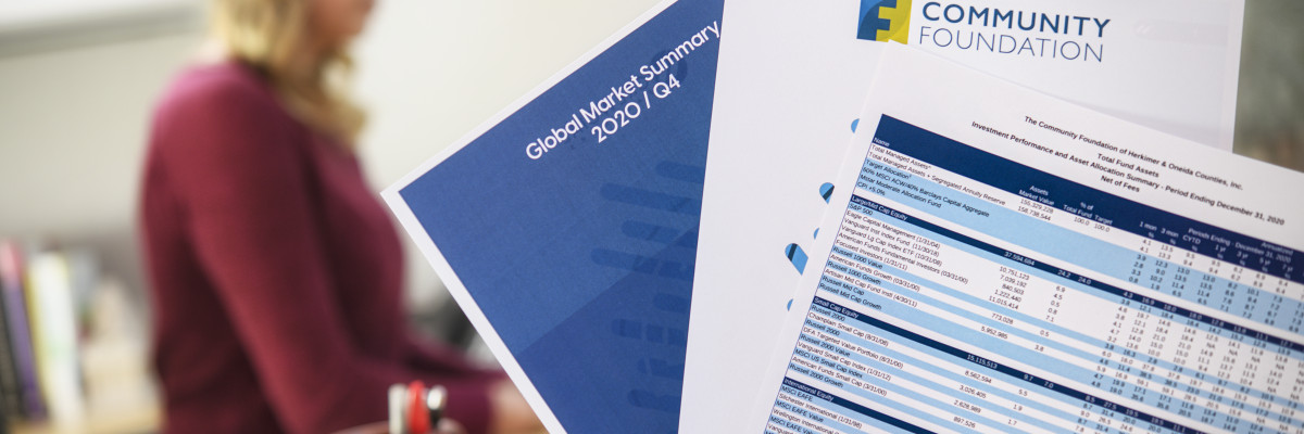 Investment for Future Community Impact | Community Foundation