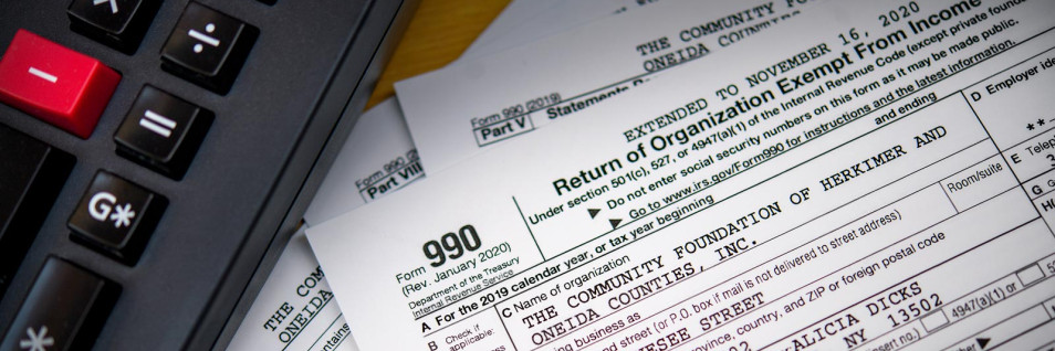 Financial Filings Demonstrating Community Impact | Community Foundation