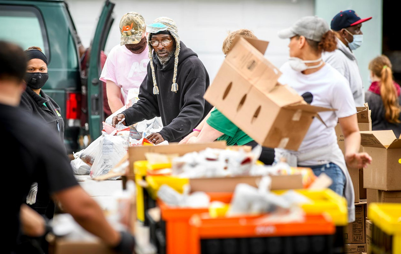 Stepping Up for a Community in Need | Community Foundation