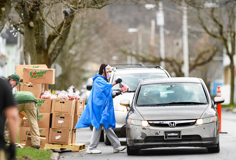 Fighting Food Insecurity | Community Foundation