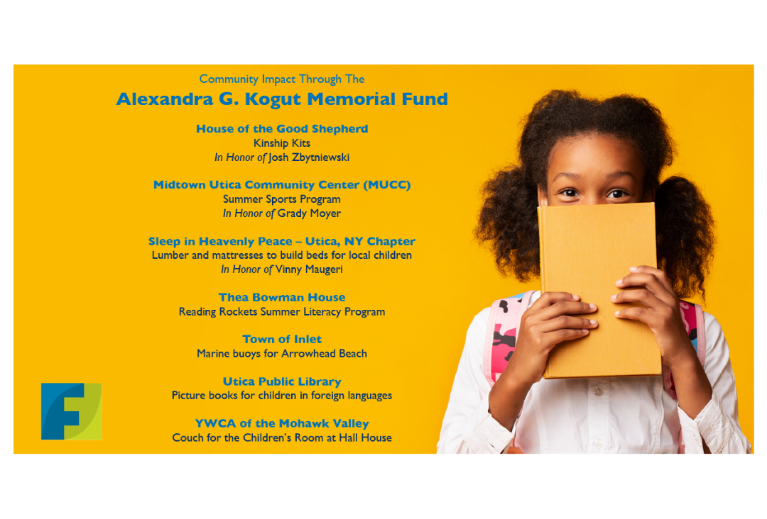 Alexandra G. Kogut Memorial Fund Awards Multiple Grants to Community ...