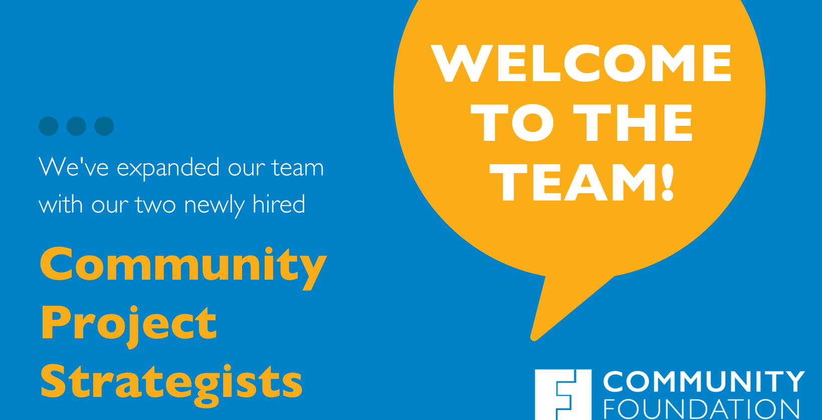 Community News & Stories On Charitable Giving | Community Foundation