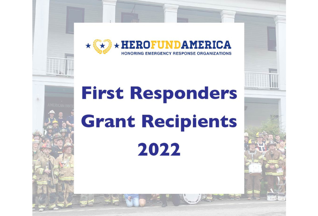 Hero Fund America Fund Announces 2022 Grant Recipients | Community ...