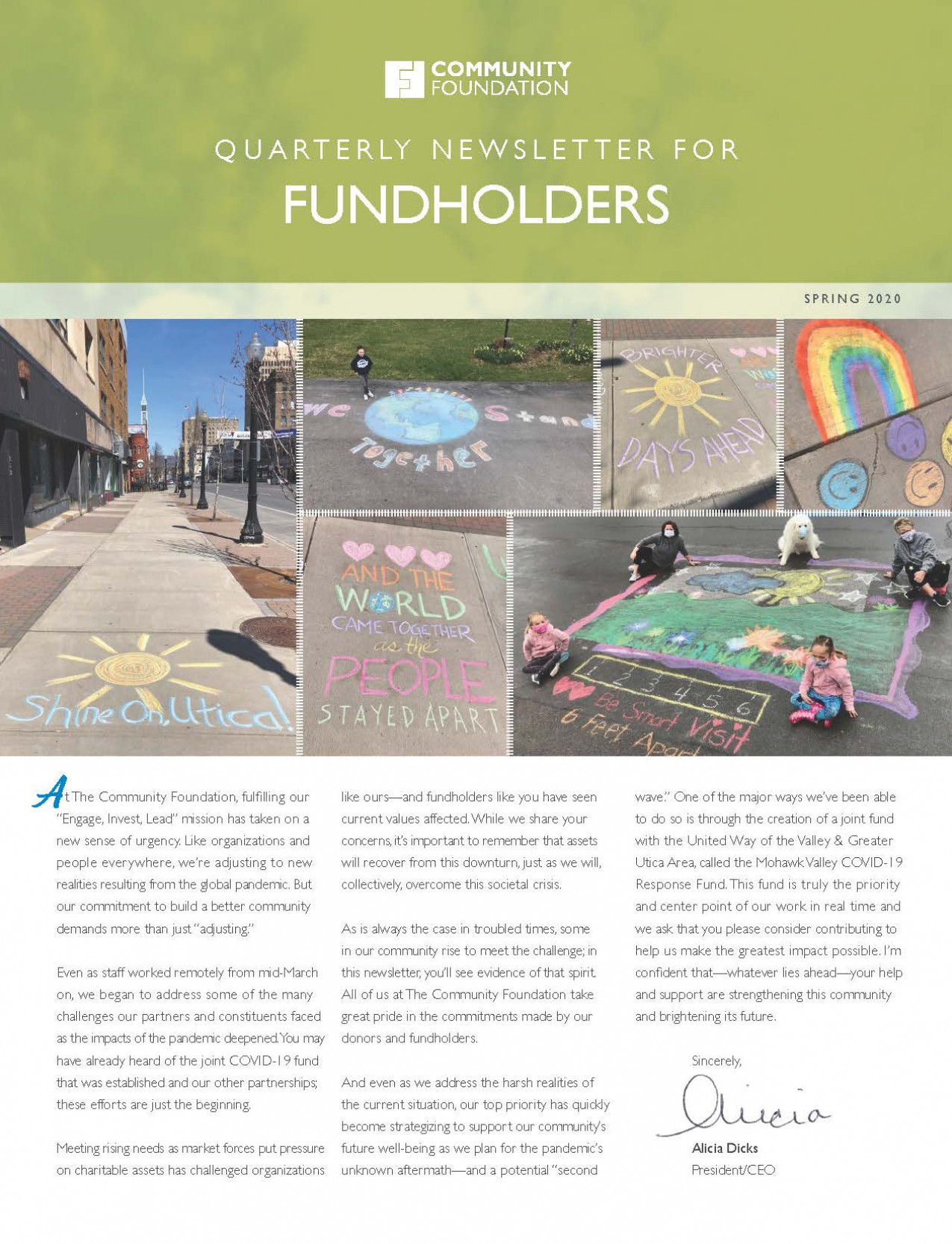 Publications On Charitable Giving | Community Foundation