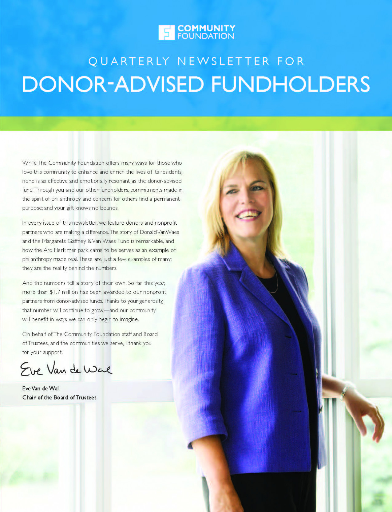 Publications On Charitable Giving | Community Foundation